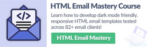 Html Email Conditional Statements Responsive Html Email Tutorials