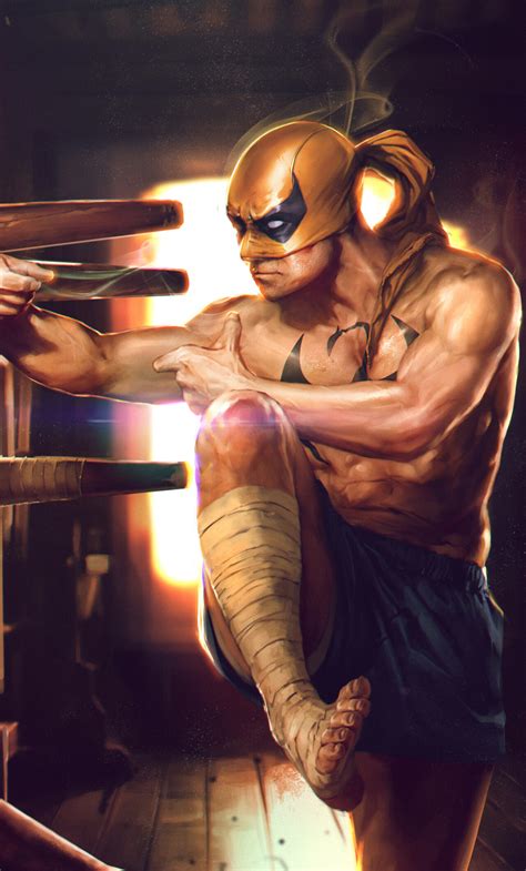 45 Iron Fist Hd