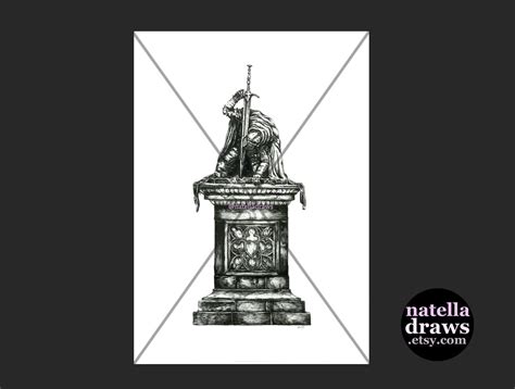 Beheading Knight Basin Of Vows Lothric Knight Dark Souls 3 Etsy Australia