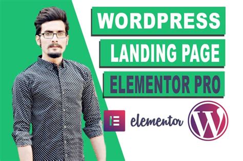 Hot Review I Will Design Wordpress Landing Page Or Elementor Landing