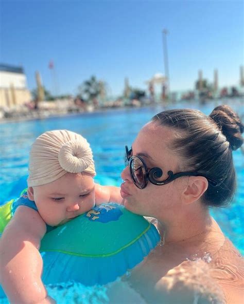 Наталья Фриске показала новое фото с 7 месячной дочерью Вокруг ТВ