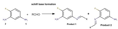 Which Amine Position Will React With Aldehyde To From Schiff Base ResearchGate