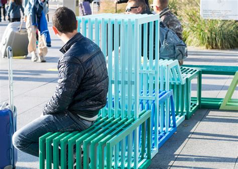 Izabela Bołozs Intersections Modules Interlock To Form Seating