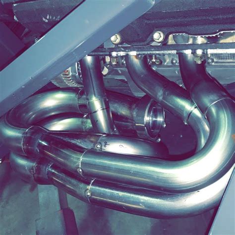 Custom 1uz Superstock Headers In The Hughes Race Built
