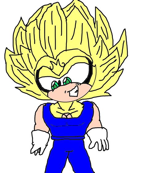 Majin Vegeta Smirk By Vegetaovr On Deviantart