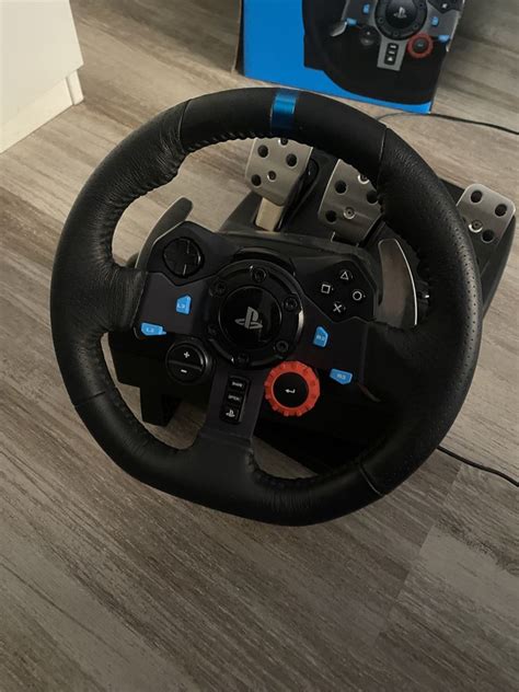 Волан Logitech G29 + Педали гр. Пловдив Захарна фабрика • OLX.bg