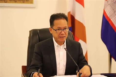 រដ្ឋមន្រ្តីបរិស្ថាន ឱ្យមន្រ្តីអនុវត្តច្បាប់យ៉ាងម៉ឺងម៉ាត់ចំពោះជនល្មើសធនធានធម្មជាតិ សុីសុីថាមស៍