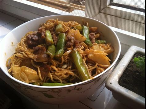 土豆焖面豆角土豆焖面种土豆大山谷图库