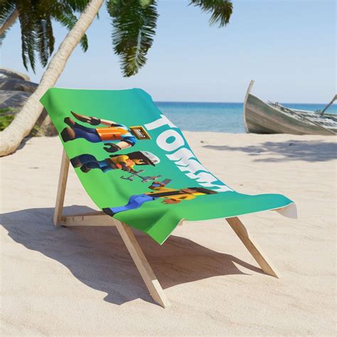 Custom Roblox Towelroblox Beach Towelroblox Bath Towelroblox