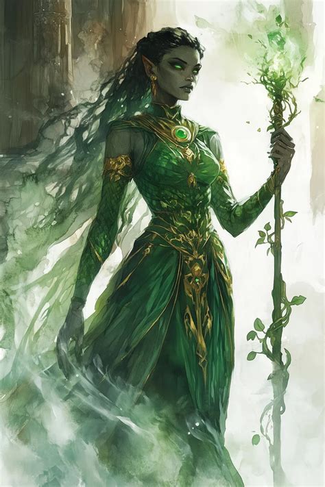 Zhyra Kezthyl Yuan Ti Sorcerer Showcase Dndplaybook