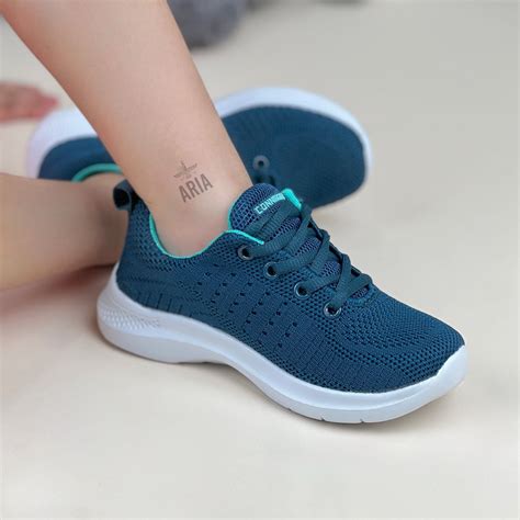 Tenis Candy Azul Turquesa