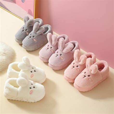 Cute Women Slippers Kawaii House Slippers Casual Anti Slip Etsy