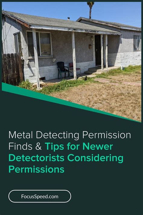 How To Get A Metal Detecting Permission Artofit