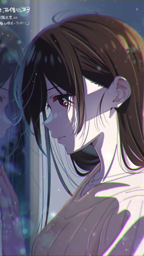First Kiss Ruka Chizuru Sumi And Mami💖💋 Rent A Girlfriend 2250x4000