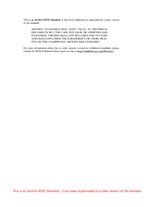 IEEE Technical Standard MyStandards