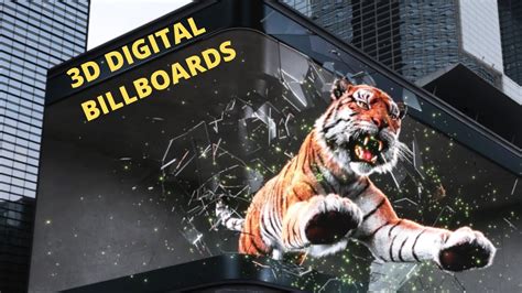 3d Digital Billboard Advertising Youtube