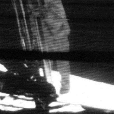 Neil Armstrong First Man To Walk On The Moon And Make One Giant L
