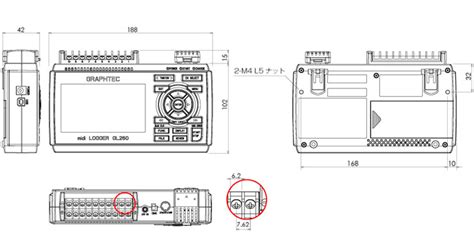 グラフテック 絶縁10チャネルハンディロガー Midi Logger Gl260の正規代理店｜株式会社佐藤商事