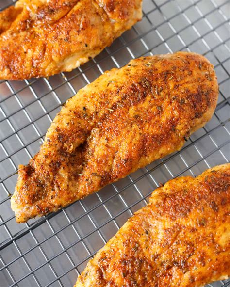 Pan Fried Chicken Breasts Marsha Eileen