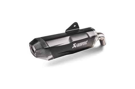 Silencieux Titane Akrapovic Homologué pour F GS S B SO HFBFCTBL Street Moto Piece
