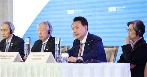 尹 “통일 한반도 실현 인태 지역 ‘번영에 강력한 추동력 제공”