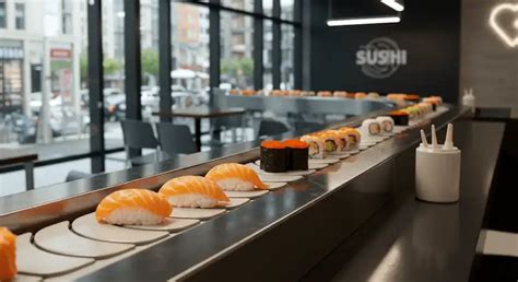 Why Is Japans Conveyor Belt Sushi So Popular Wa