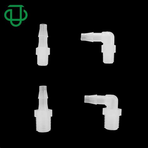 14 Npt Male Threaded X 14 Hose Tail End Barb Connector Straight