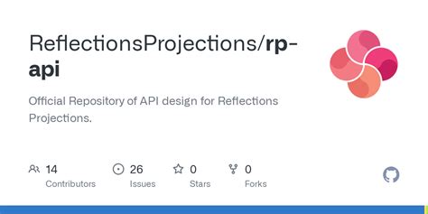 GitHub ReflectionsProjections Rp Api Official Repository Of API Design For Reflections