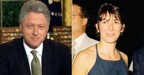 Flashback Bill Clinton Had Affair With Ghislaine Maxwell According To