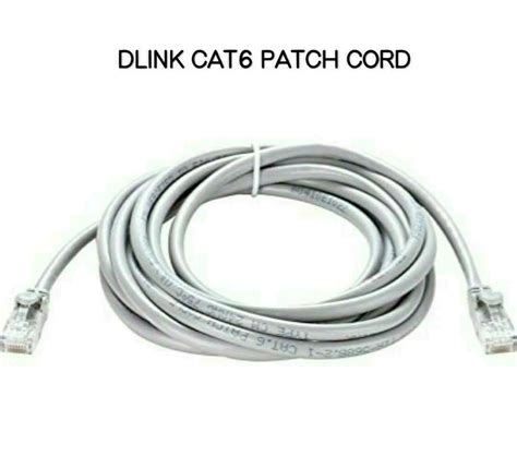Dlink Cat6 Patch Cord 25 Mtr At ₹ 700piece In New Delhi Id