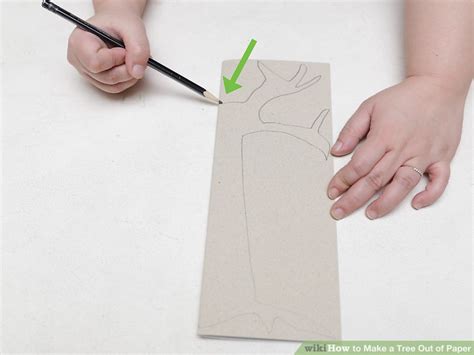 Ways To Make A Tree Out Of Paper WikiHow