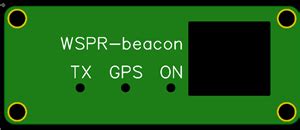 LED Side Cover For WSPR Beacon Share Project PCBWay