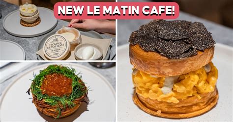 Le Matin Patisserie Opens At Ion Orchard Eatbook Sg