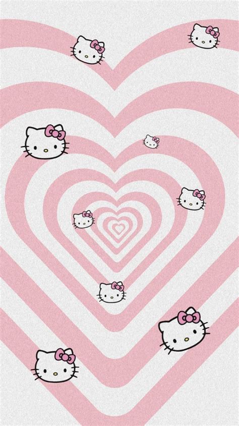 Hello Kitty Walpaper Hello Kitty Hello Kitty Iphone Wallpaper Hello