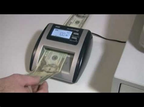 Accubanker D Super Dollar Authenticator Youtube