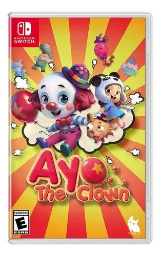 Ayo The Clown Switch Limited Run Midia Fisica Frete grátis