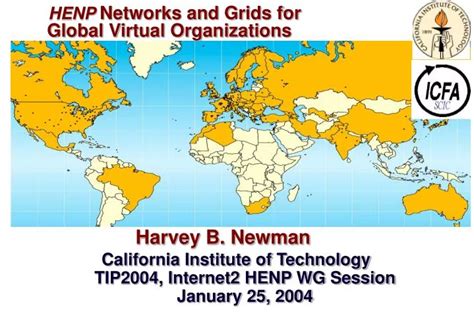Ppt Henp Networks And Grids For Global Virtual Organizations Powerpoint Presentation Id5115635