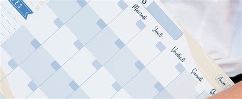 PACKLIST Planning Mensuel Planificateur Mensuel A4 Agenda Planner