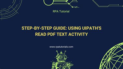 master uipath s read pdf text activity a step by step guide