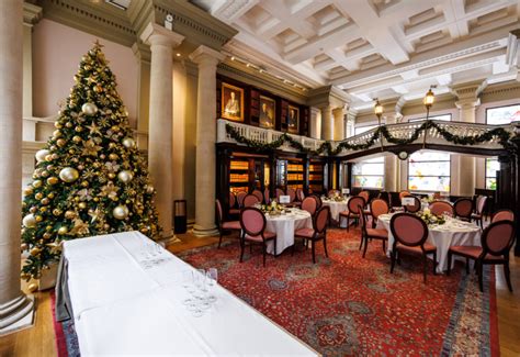 Christmas Themed Venues In Central London One Moorgate Place