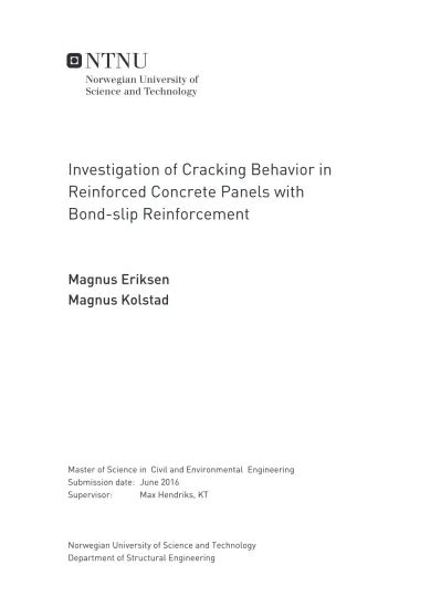 Eurocode 2 Calculation Of Crack Width And Crack Spacing
