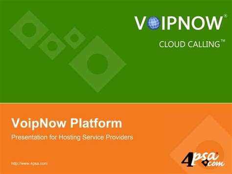 Voipnow Platform For Sp Ppt