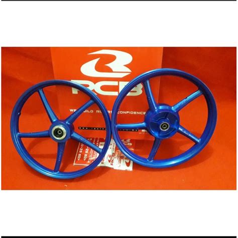 Jual Velg Racing RCB Sp Yamaha Mx King Blue Shopee Indonesia