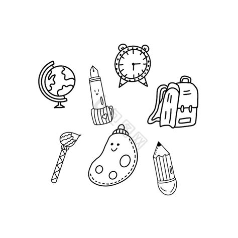 铅笔简笔画图片 铅笔简笔画素材免费下载 包图网