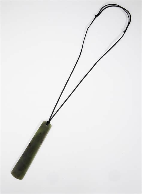 Large Pounamu Toki The Poi Room Ltd
