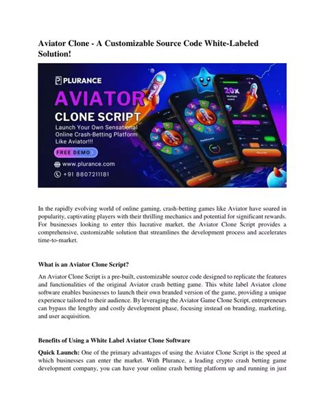 ppt launch your own aviator like crash game to become a millionaire