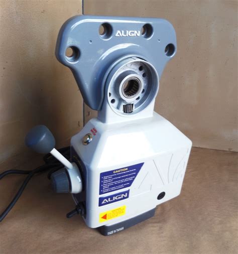 Align X Axis Power Feed Al Px Norman Machine Tool