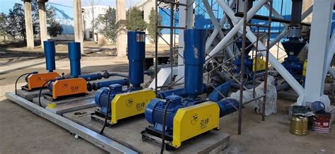 Fully Enclosed Pipeline Conveying System Powder Grain Cement Conveying