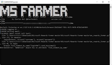 Microsoft Rewards Farmer Is Not Working Issue Charlesbel