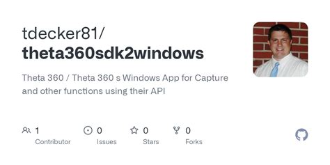 github tdecker81 theta360sdk2windows theta 360 theta 360 s windows